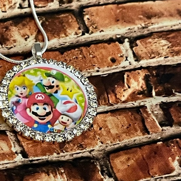 Jewelry | Super Mario Necklace | Poshmark